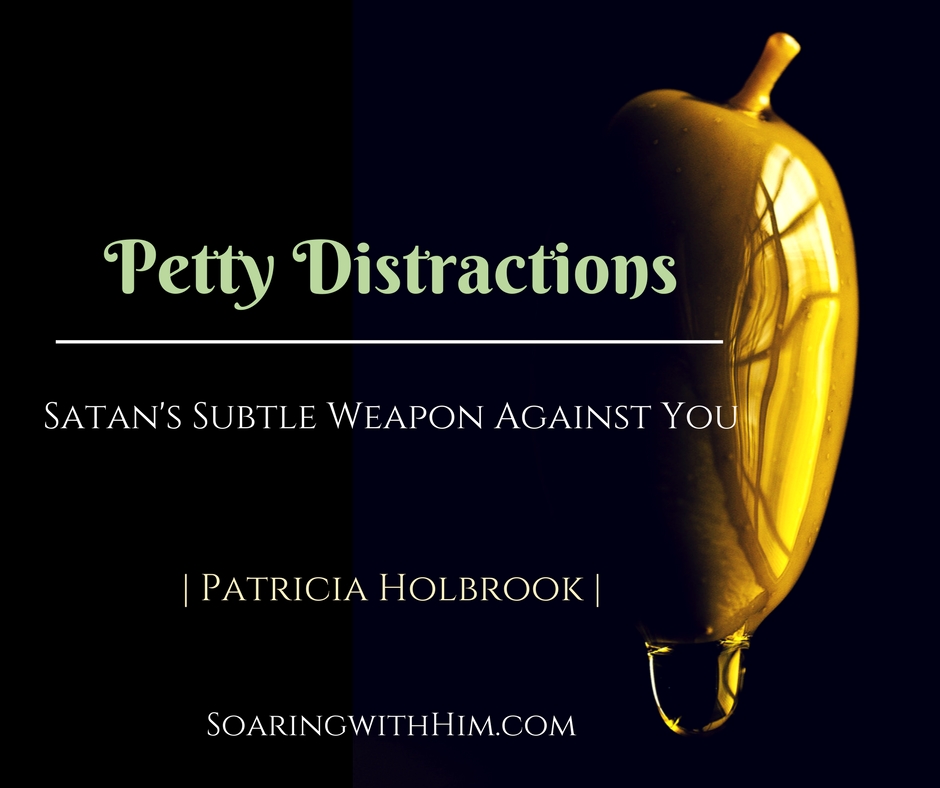 Petty Distractions - Satan's Subtle Weapon Against You - Soaring with ...